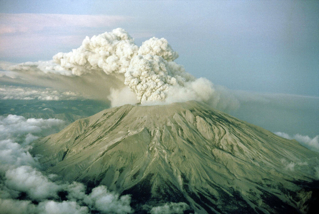 Today in History: May 18, Mount St. Helens erupts | News, Sports, Jobs ...